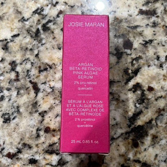 JOSIE MARAN | Other | Josie Maranargan Beta Retinol Pink Algae Serum ...